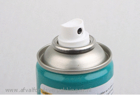 Spuitmond spuitbus | Verpact