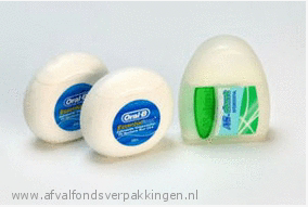 Tandflosdoosje | Verpact