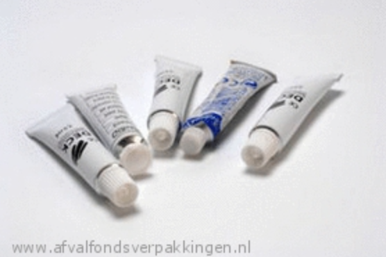 Tubes met inhoud | Verpact